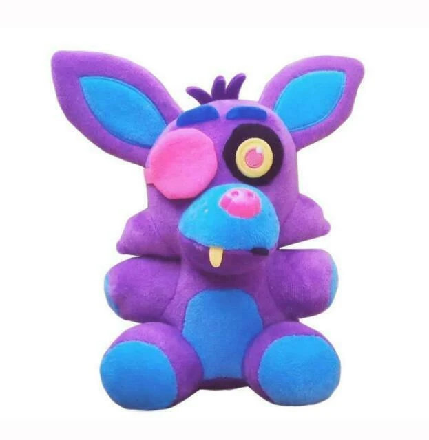 Shadow Foxy | Candy Cat Plush Productions Wiki | Fandom