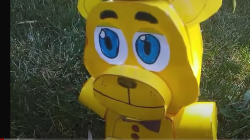 Fredbear Candy Cat Plush Productions Wiki Fandom