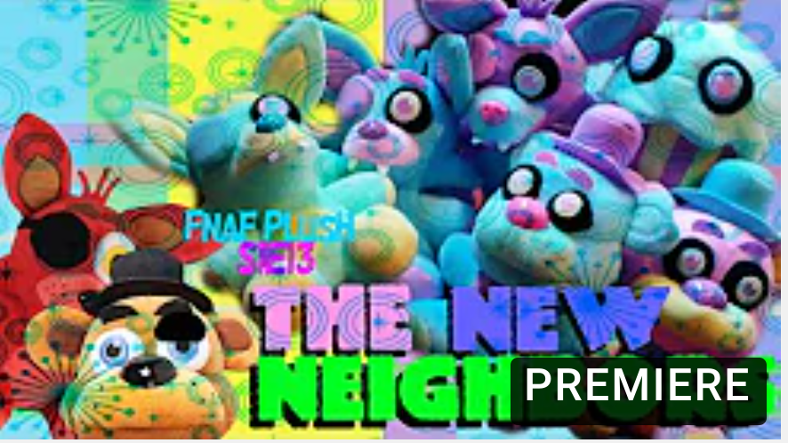 Fnaf Plush S1 E13 The New Neighbors Candy Cat Plush Productions Wiki