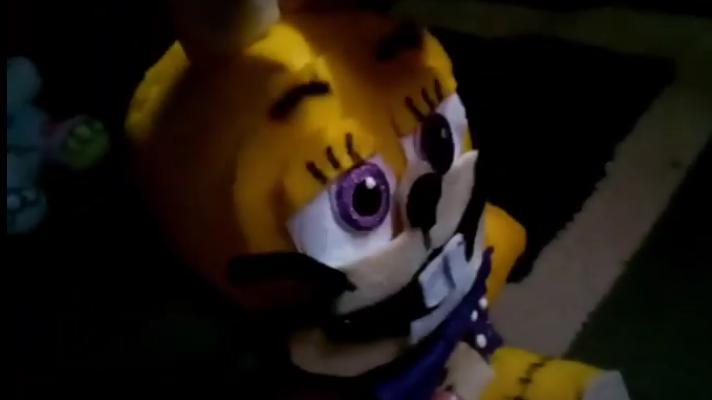 Glitchtrap Au Candy Cat Plush Productions Wiki Fandom
