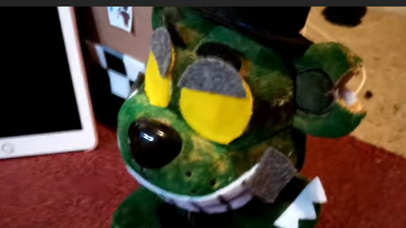Dreadbear Reboot Candy Cat Plush Productions Wiki Fandom