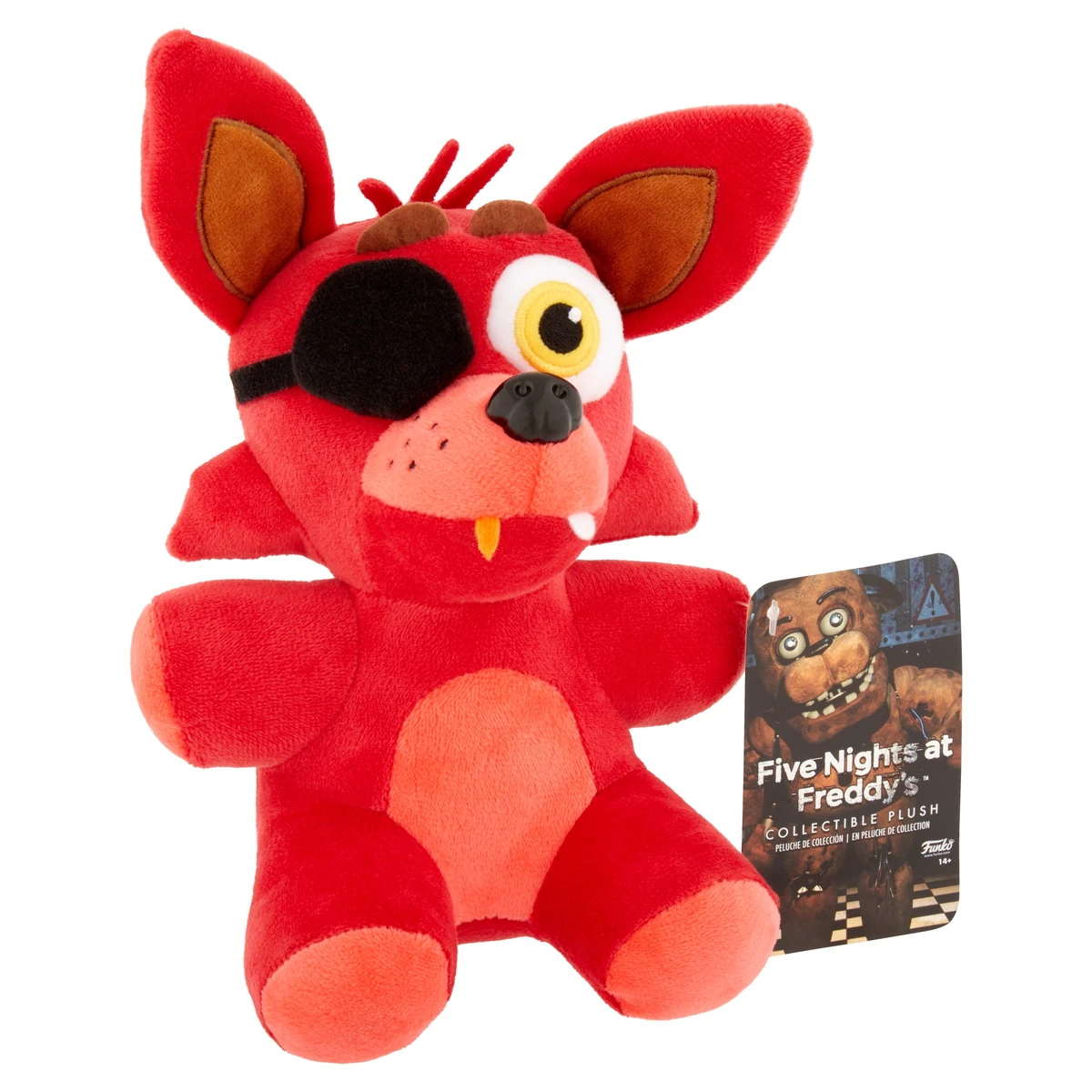 Foxy (Reboot) | Candy Cat Plush Productions Wiki | Fandom