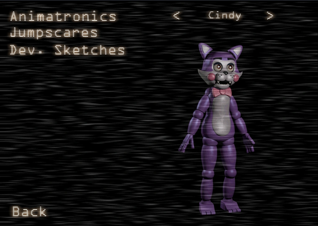 Cindy The Cat | Five Night's at Candy's Wiki | Fandom