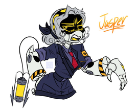 Jasper (J) | Murder drones panic AU Wiki | Fandom