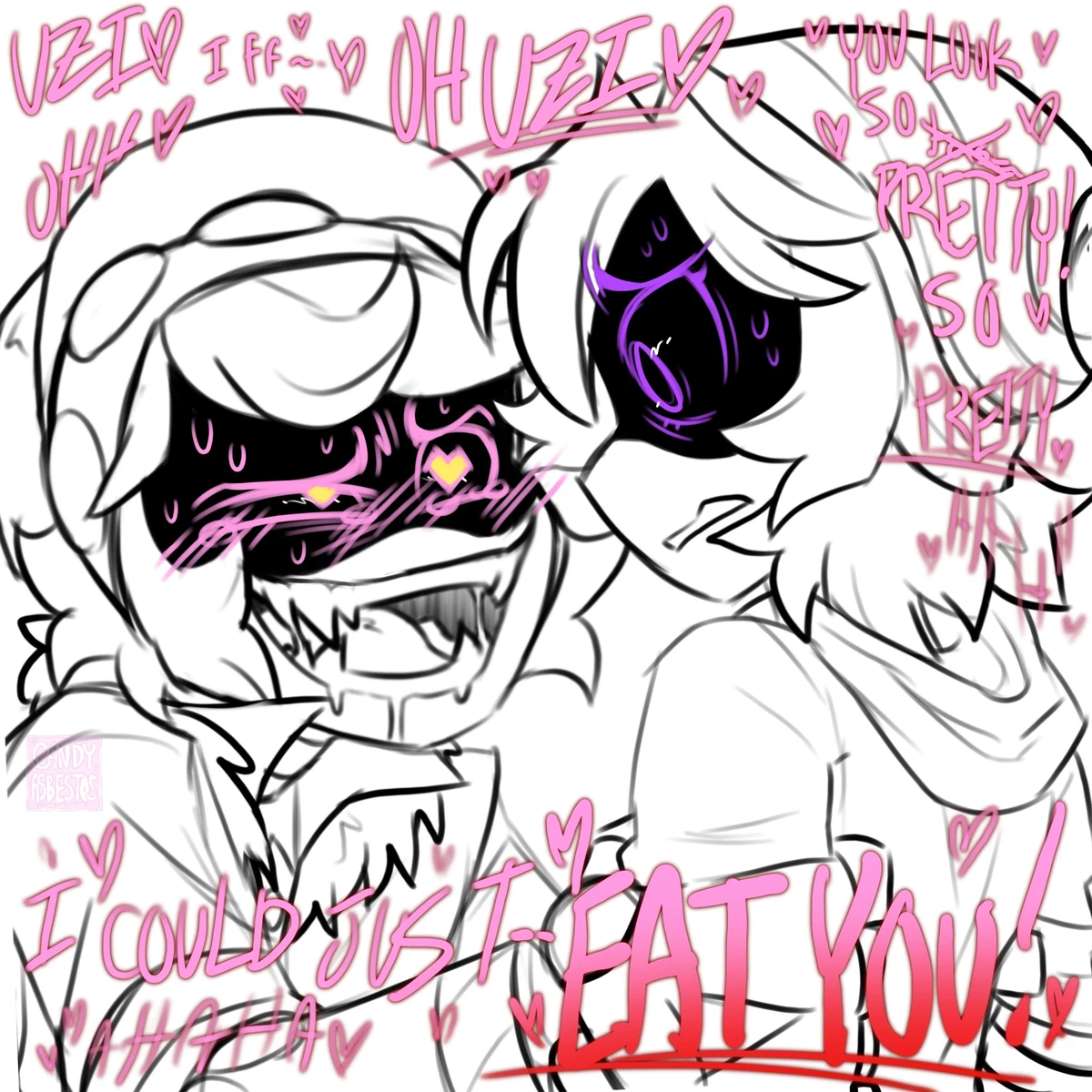 Main story idfk. change page name later | Murder drones panic AU Wiki | Fandom