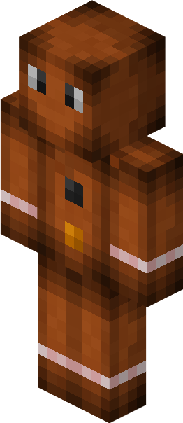 Gingerbread Villager - CandyCraft Wiki