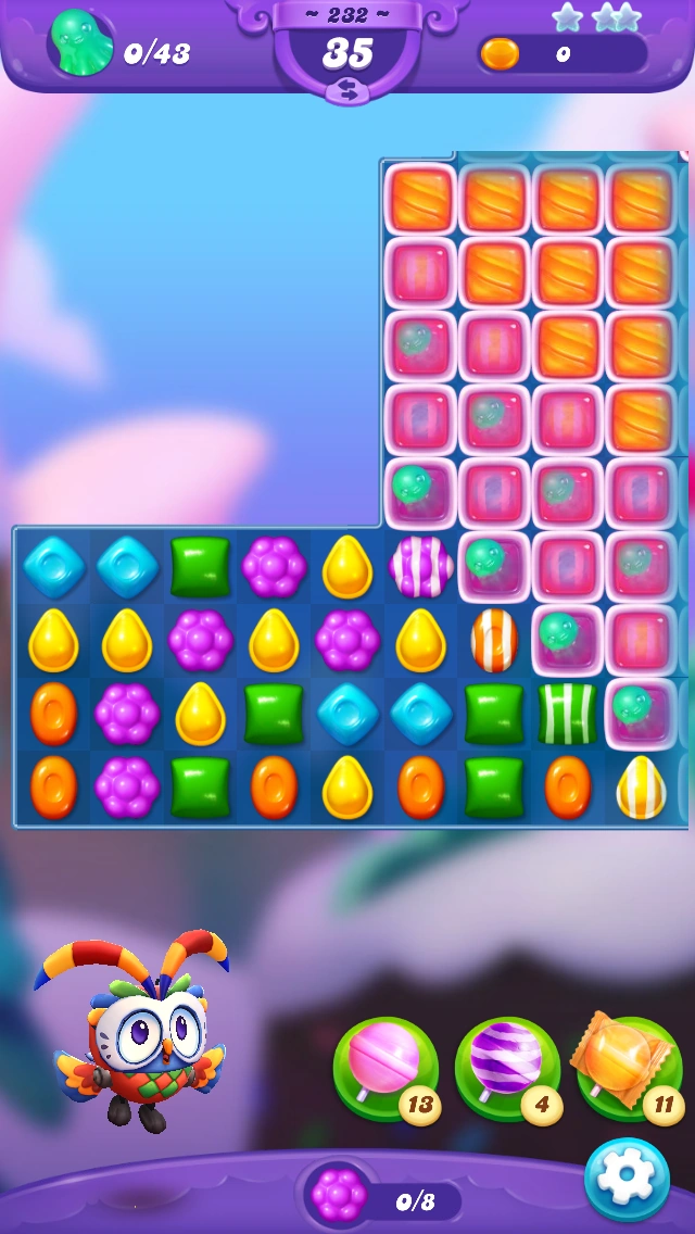 Level 232 | Candy Crush Friends Wiki | Fandom