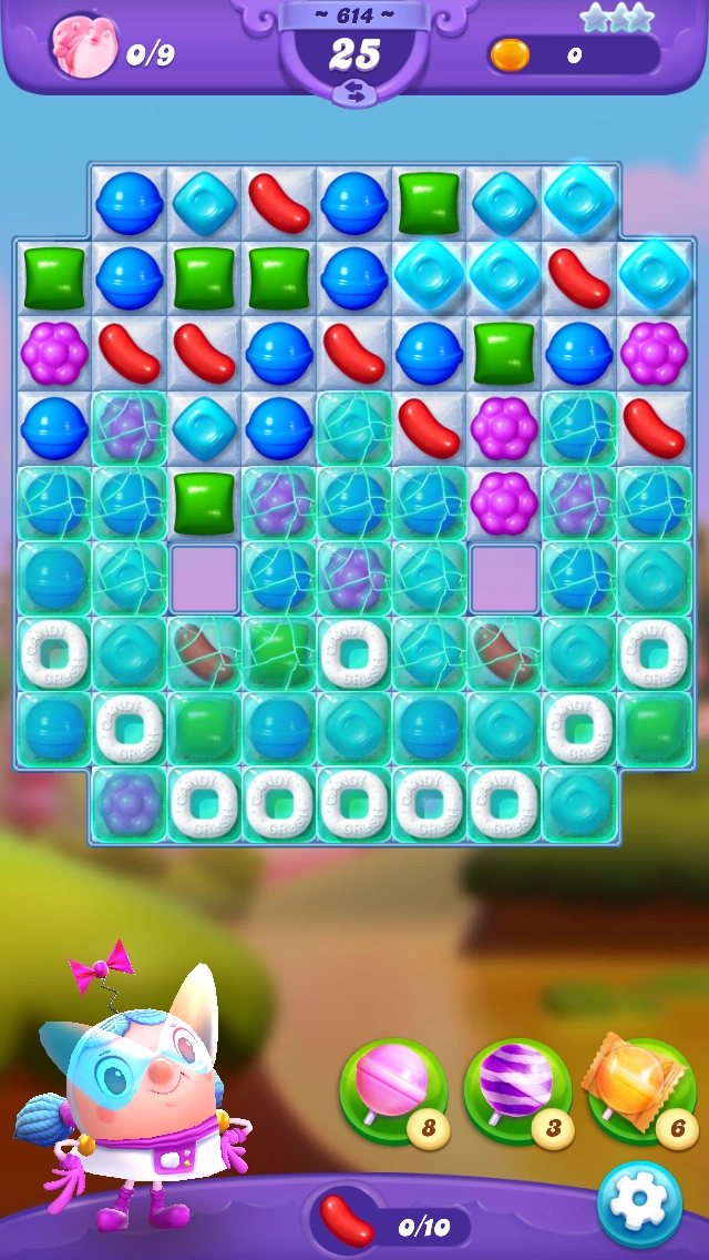Level 614 | Candy Crush Friends Wiki | Fandom