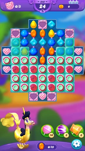 Level 512 | Candy Crush Friends Wiki | Fandom