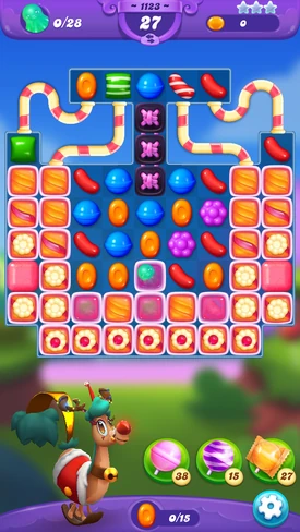 Level 1123 | Candy Crush Friends Wiki | Fandom