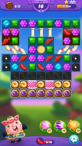 Level 974 | Candy Crush Friends Wiki | Fandom