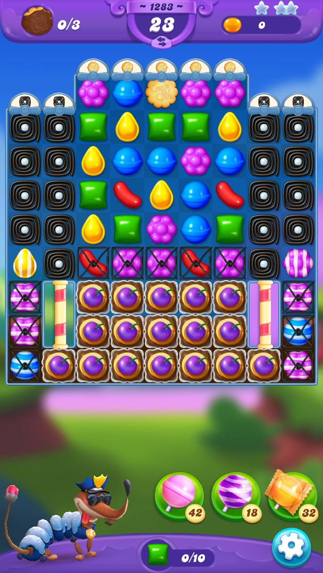 Level 1283 | Candy Crush Friends Wiki | Fandom