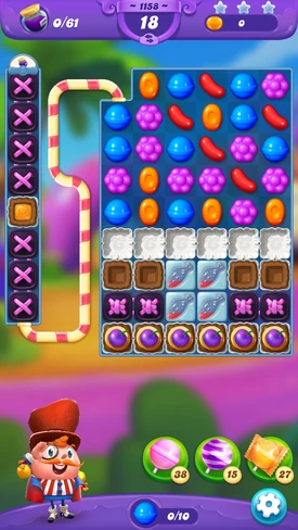 Level 1158 | Candy Crush Friends Wiki | Fandom
