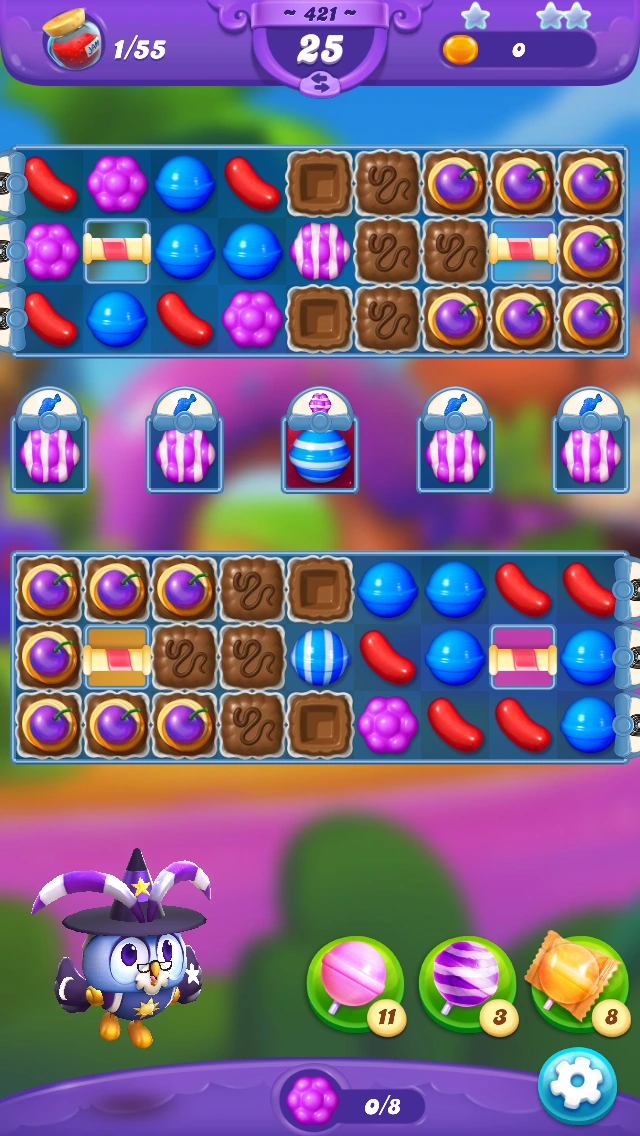 Level 421 | Candy Crush Friends Wiki | Fandom