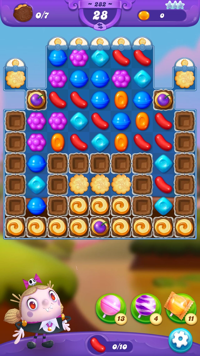 Level 282 | Candy Crush Friends Wiki | Fandom