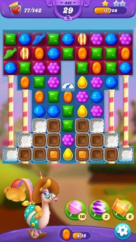 Level 441 | Candy Crush Friends Wiki | Fandom
