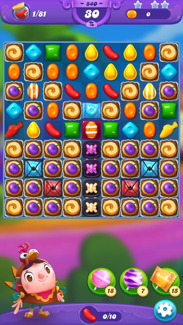Level 840 | Candy Crush Friends Wiki | Fandom
