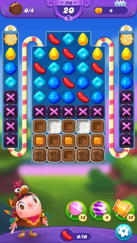 Level 176 | Candy Crush Friends Wiki | Fandom