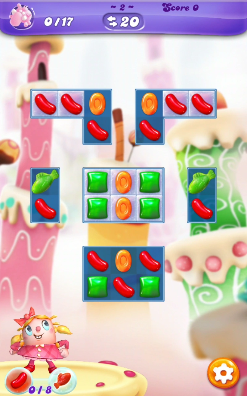 Level 2 | Candy Crush Friends Wiki | Fandom