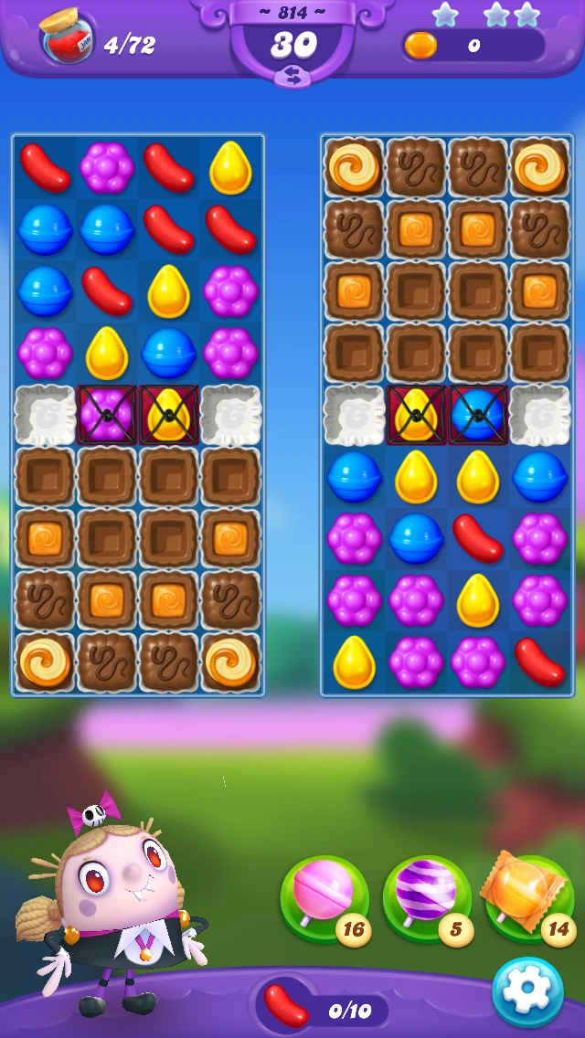Level 814 | Candy Crush Friends Wiki | Fandom