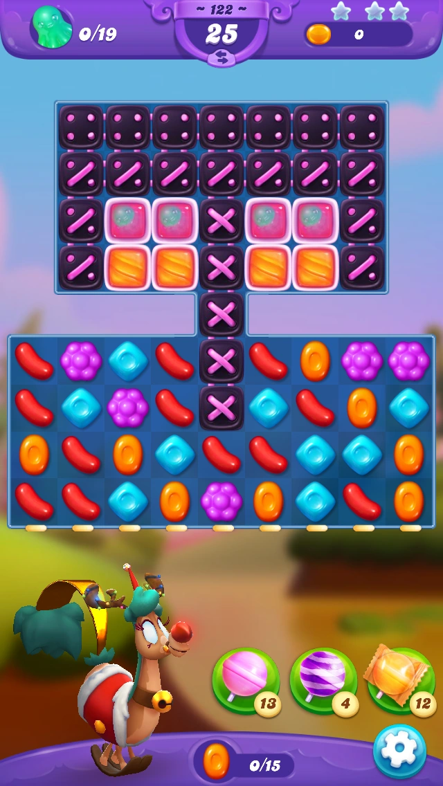 Level 122 | Candy Crush Friends Wiki | Fandom