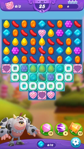 Level 46 Candy Crush