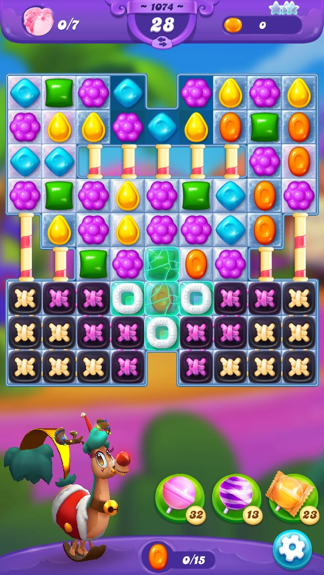 Level 1074 | Candy Crush Friends Wiki | Fandom