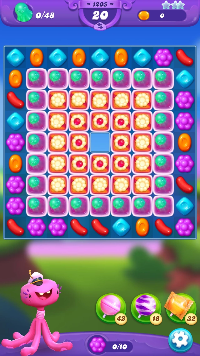 Level 1205 | Candy Crush Friends Wiki | Fandom