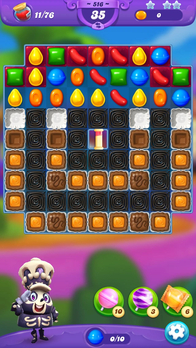 Level 516 | Candy Crush Friends Wiki | Fandom