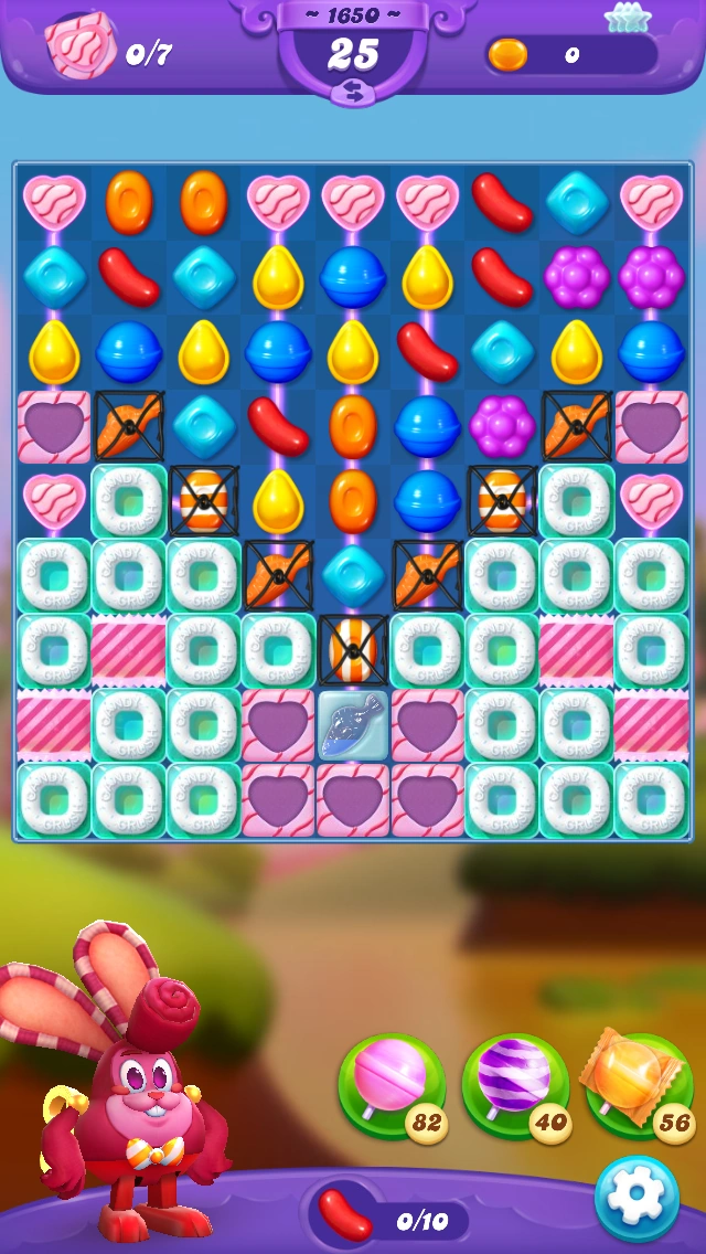 Level 1650 | Candy Crush Friends Wiki | Fandom