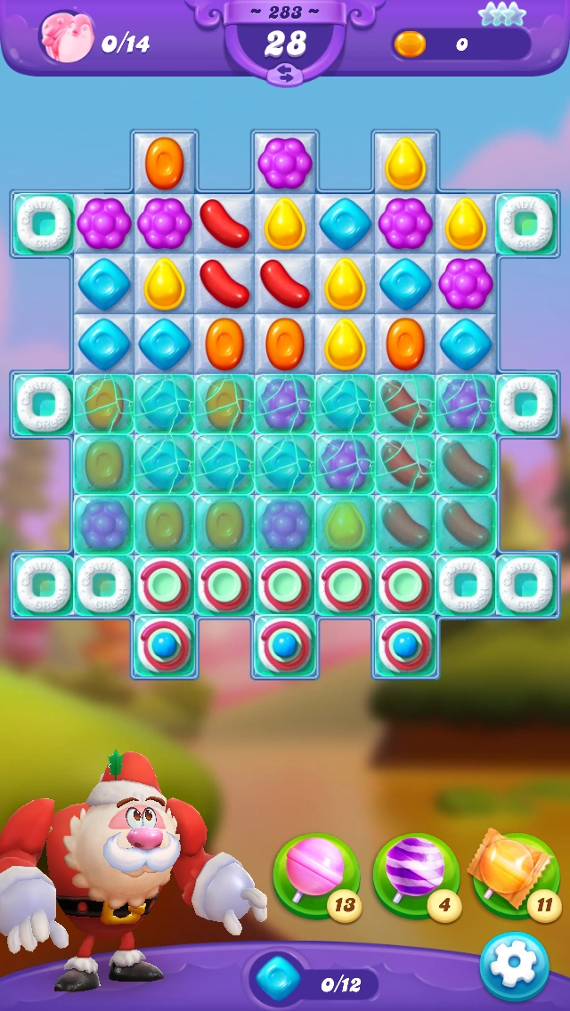 Level 283 | Candy Crush Friends Wiki | Fandom