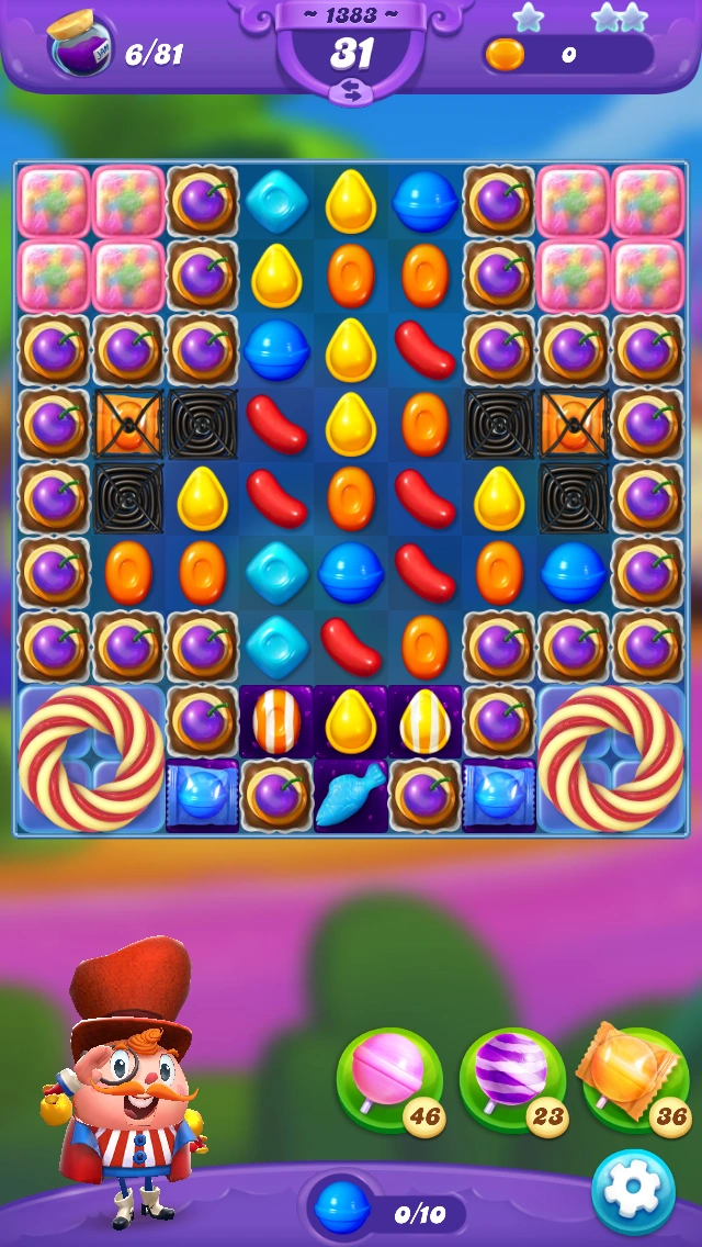 Level 1383 | Candy Crush Friends Wiki | Fandom