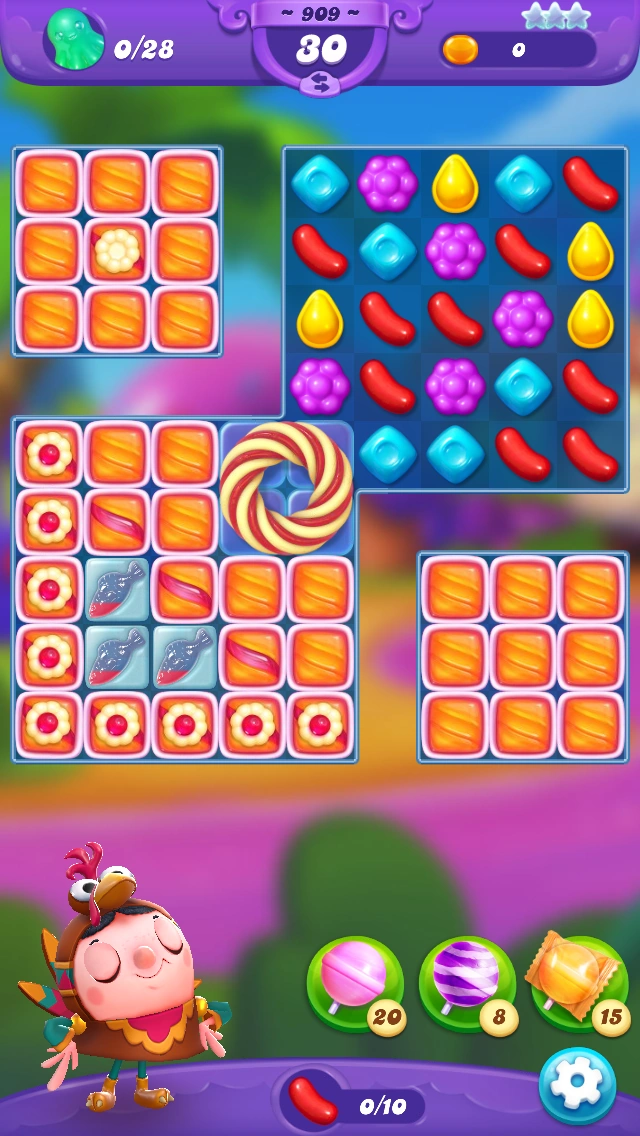 Level 909 | Candy Crush Friends Wiki | Fandom