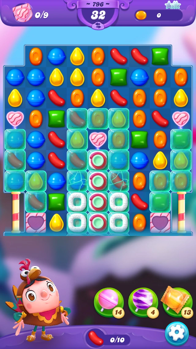 Level 796 | Candy Crush Friends Wiki | Fandom