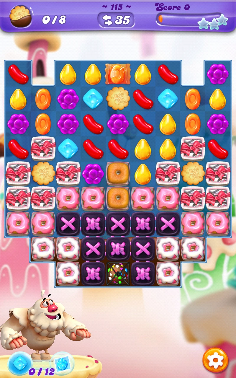 Level 115 | Candy Crush Friends Wiki | Fandom