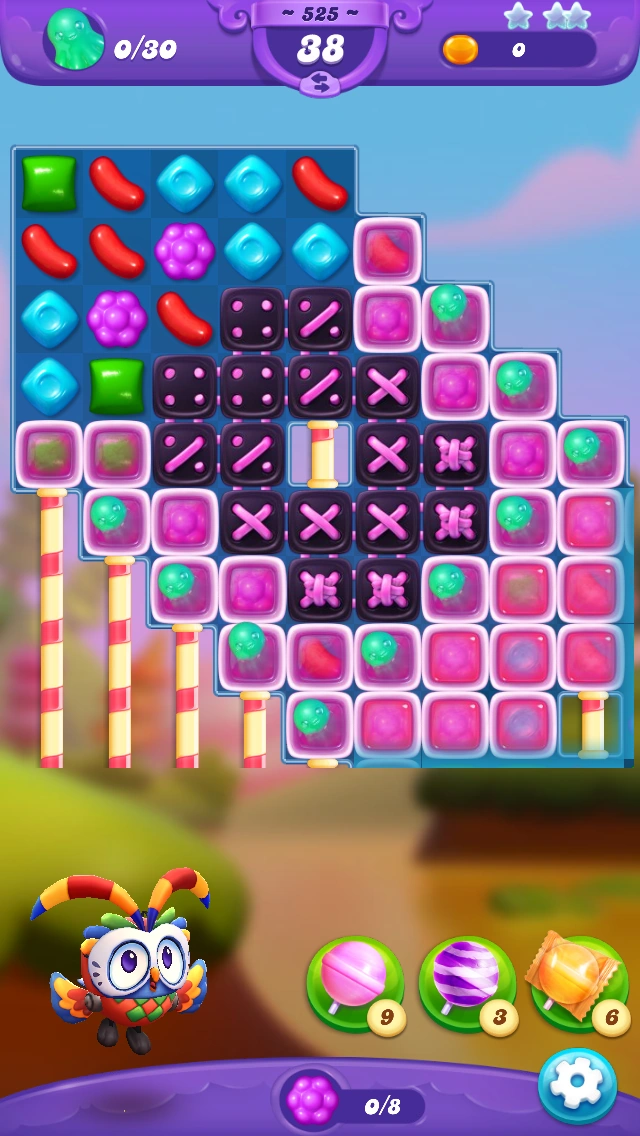 Level 525 | Candy Crush Friends Wiki | Fandom