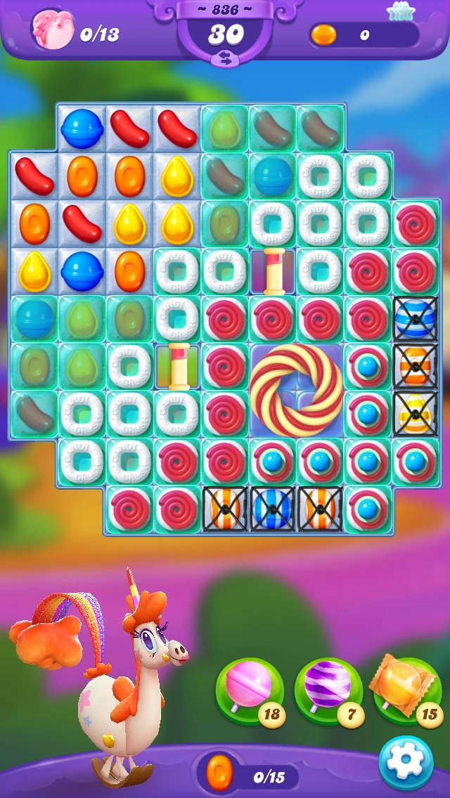 Level 836 | Candy Crush Friends Wiki | Fandom