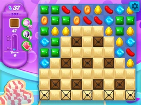 Level 205 Candy Crush
