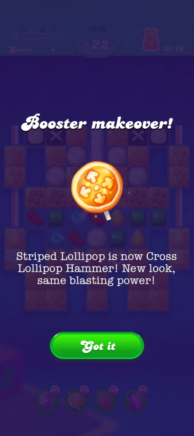 Cross Lollipop Hammer | Candy Crush Soda Wiki | Fandom
