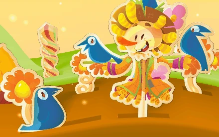 Sweet Scarecrow | Candy Crush Soda Wiki | Fandom