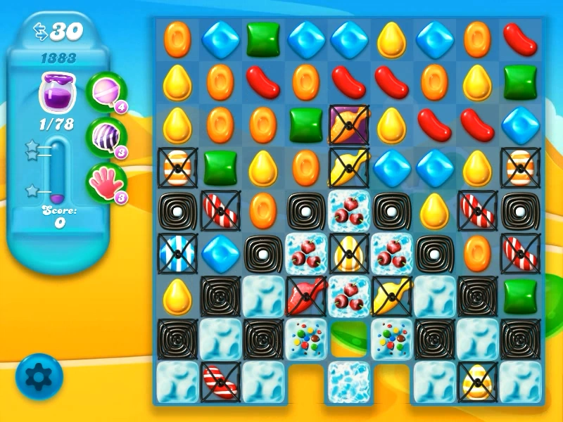 Level 1383 | Candy Crush Soda Wiki | Fandom