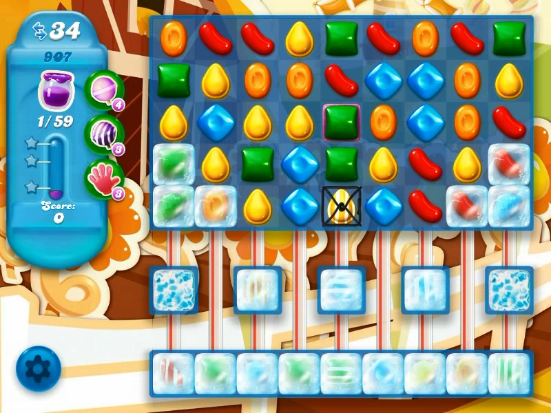 Level 907 | Candy Crush Soda Wiki | Fandom