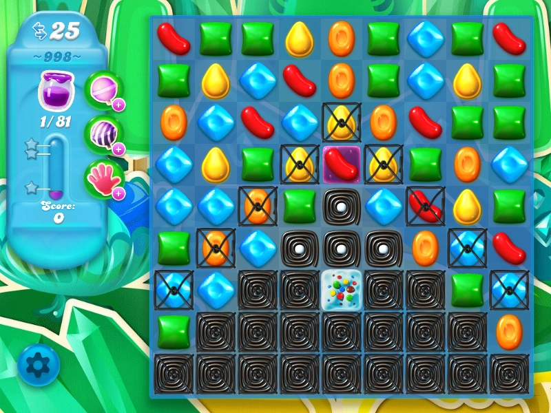 Level 998/Versions | Candy Crush Soda Wiki | Fandom