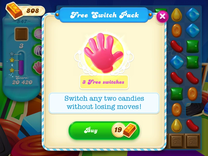 Free Switch | Candy Crush Soda Wiki | Fandom
