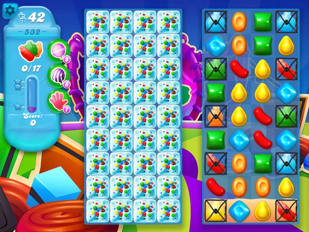Candy Crush Soda Saga Level 532: Mẹo và Chiến Lược Dễ Dàng Vượt Qua