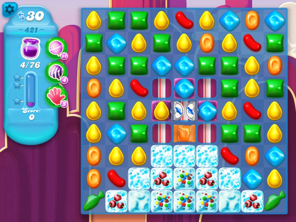 Level 421 | Candy Crush Soda Wiki | Fandom