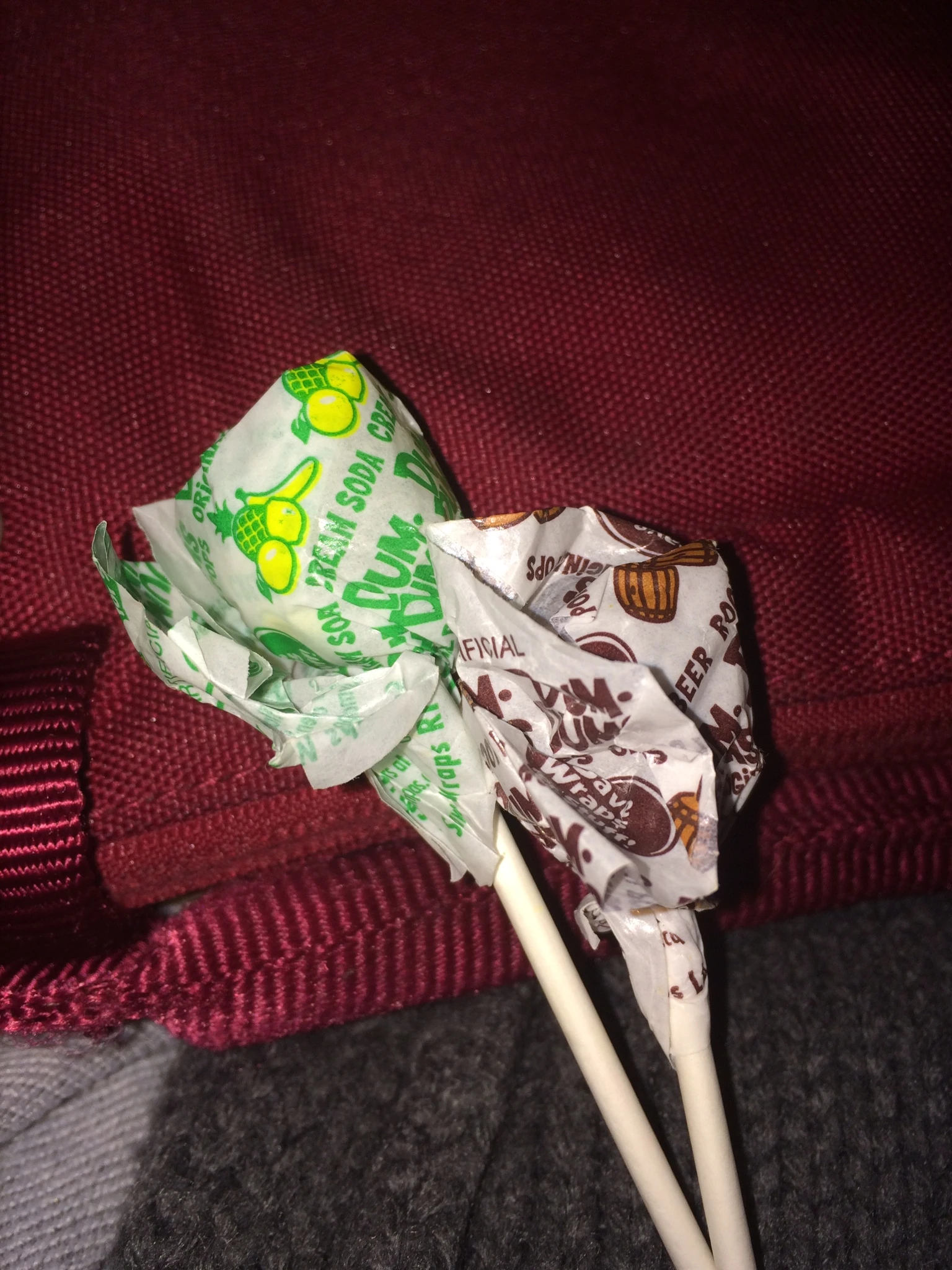 Dum dum root beer and cream soda lollipops | Candy Wiki | Fandom