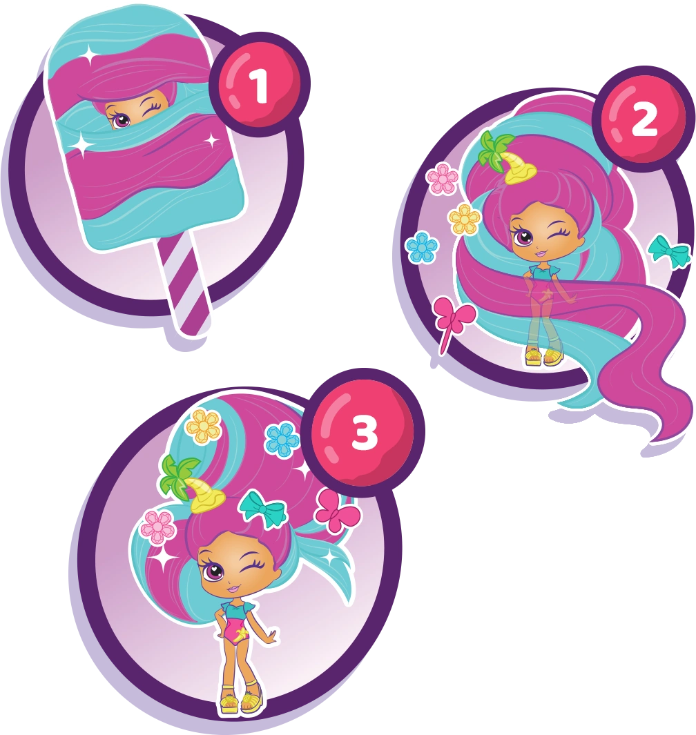 Tropical Popsicle Cuties Doll | Candylocks Wiki | Fandom