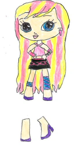 Birthday Kate's Pop Outfit | Candylocks Wiki | Fandom