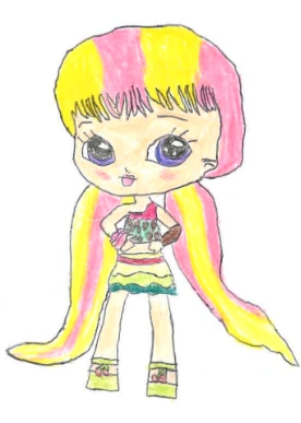 Nina Split's Pop Outfit | Candylocks Wiki | Fandom